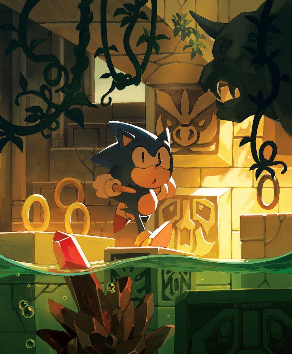 What a beautiful place to listen to the drowning music | Sonic the ...