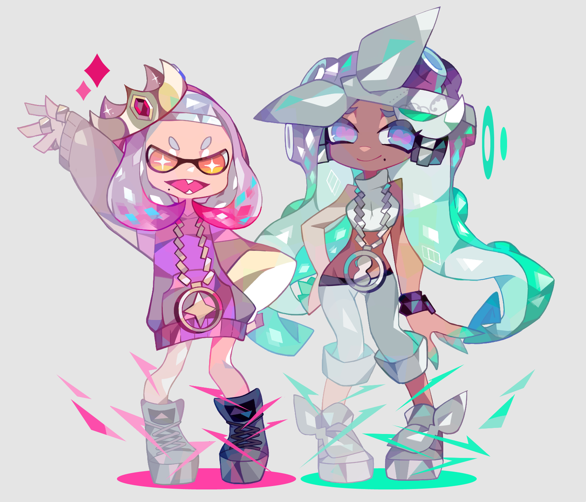 Art by amakusa | Splatoon | Know Your Meme