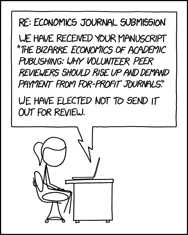 Peer Review | xkcd | Know Your Meme