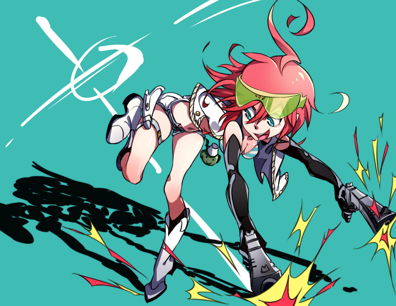 trigger-chan - fanart by nirak1203 | Studio Trigger | Know Your Meme