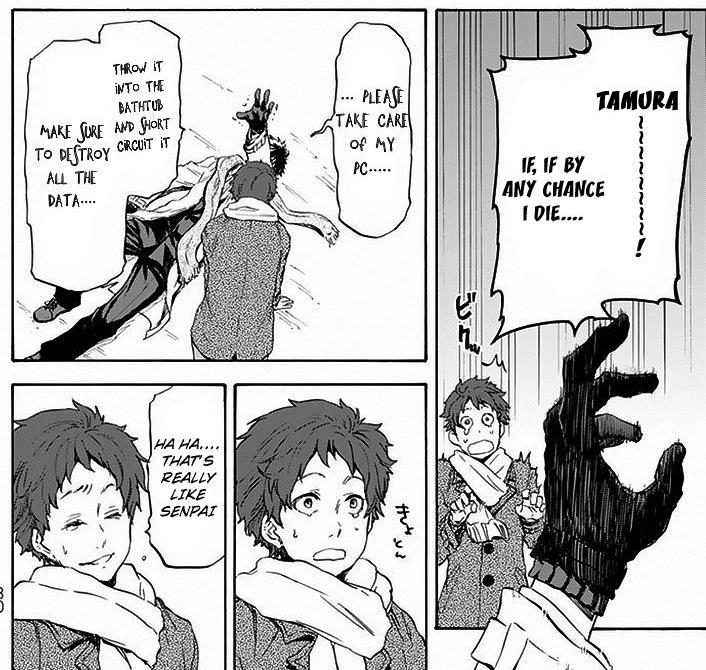 Accepting and planning for your death | Anime / Manga | Know Your Meme