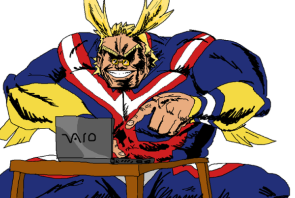 All Might | My Hero Academia | Know Your Meme