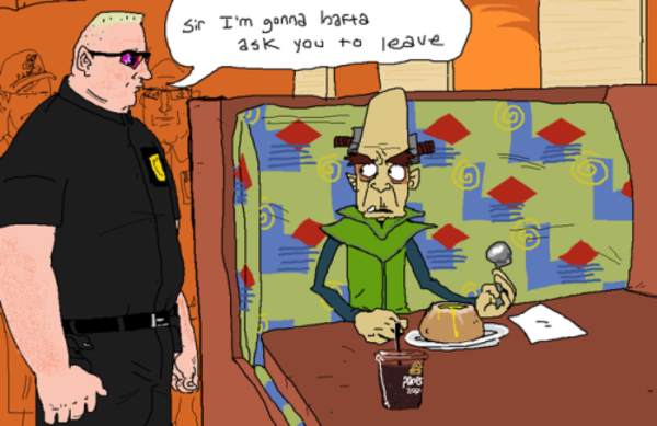 Dr, N Brio getting kicked out of Panera Bread | Crash Bandicoot | Know ...