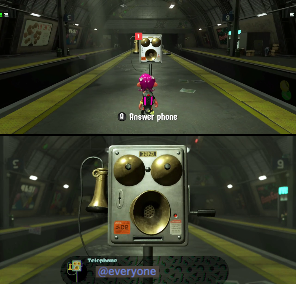 Telephone | Splatoon | Know Your Meme