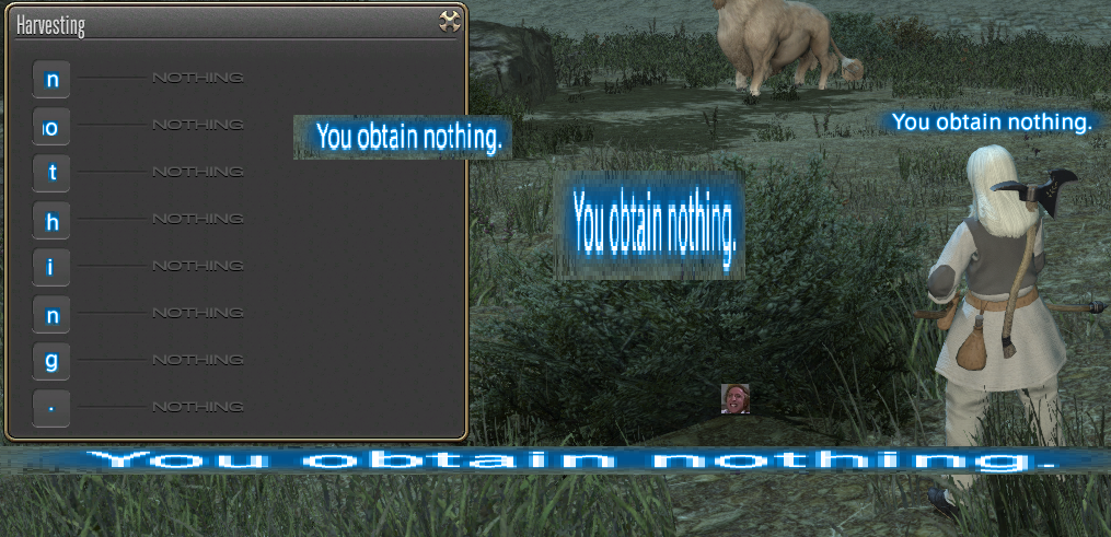You've obtained NOTHING | Final Fantasy XIV | Know Your Meme