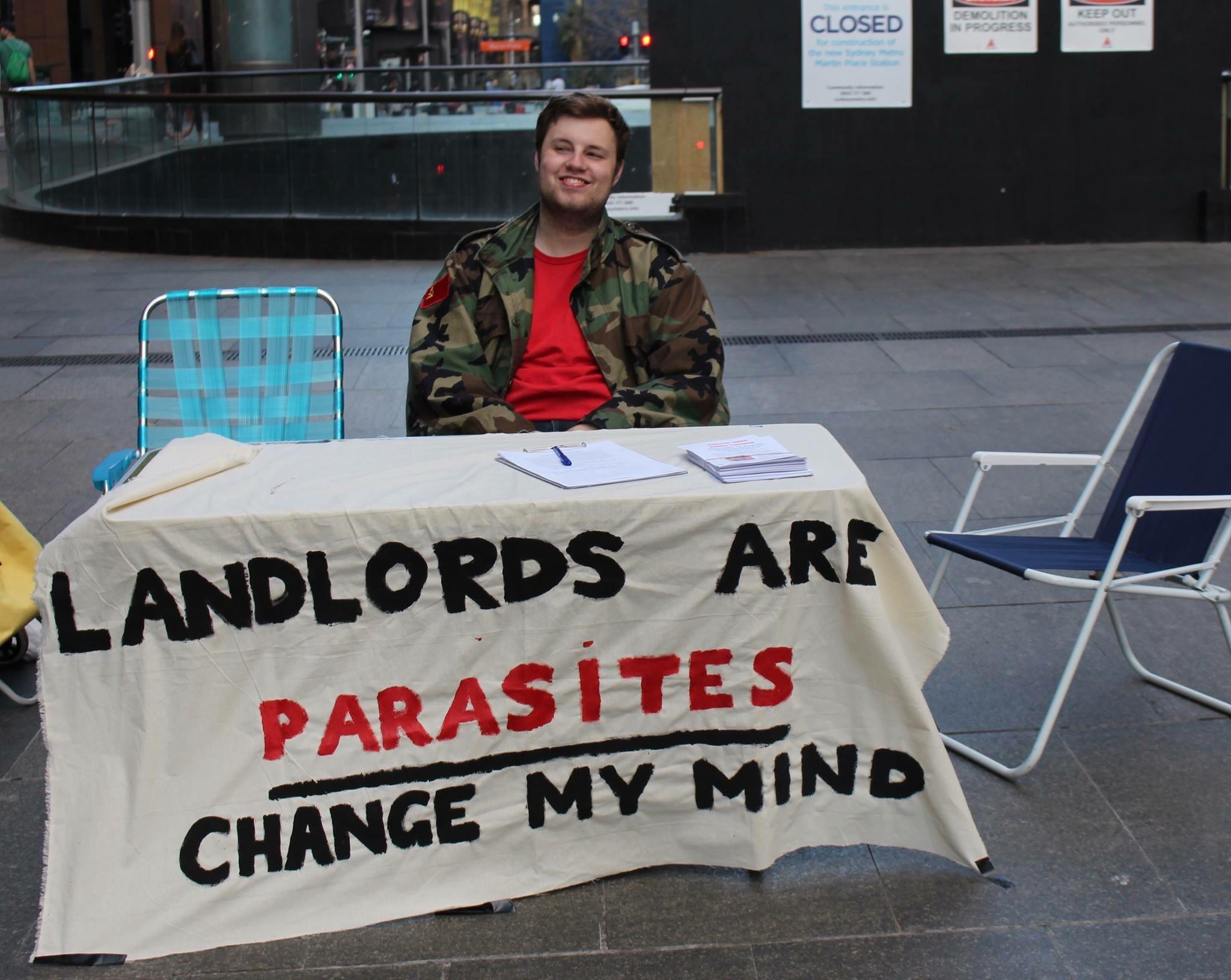 Comrades in Australia | Steven Crowder's "Change My Mind" Campus Sign ...