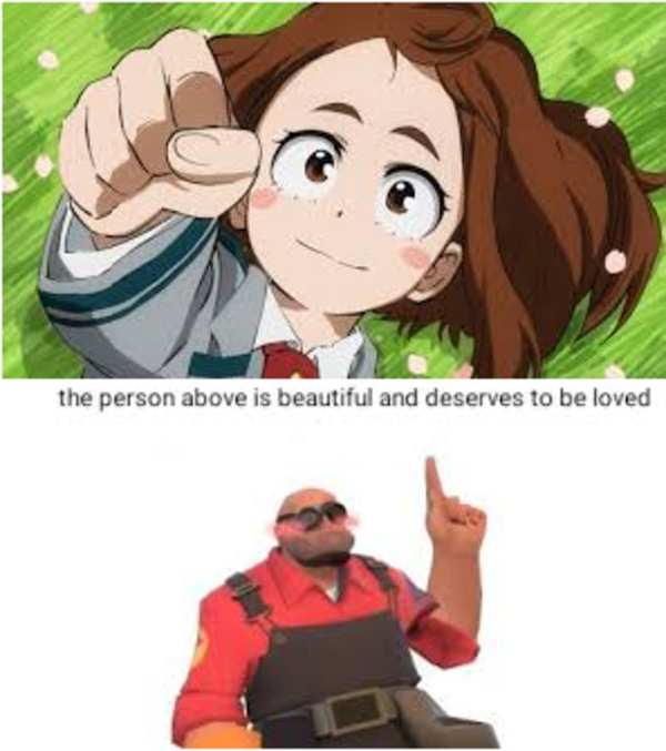 Right on time. | My Hero Academia | Know Your Meme