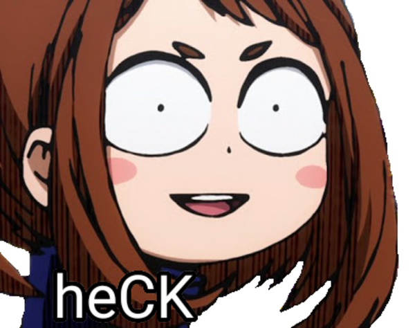 Outsiders stumbling upon this sub today | My Hero Academia | Know Your Meme