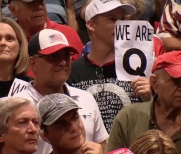 Rally | QAnon | Know Your Meme