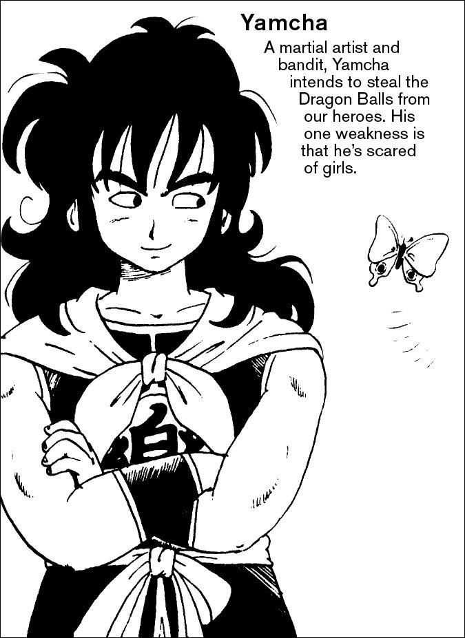 Yamcha's one weakness | Dragon Ball | Know Your Meme