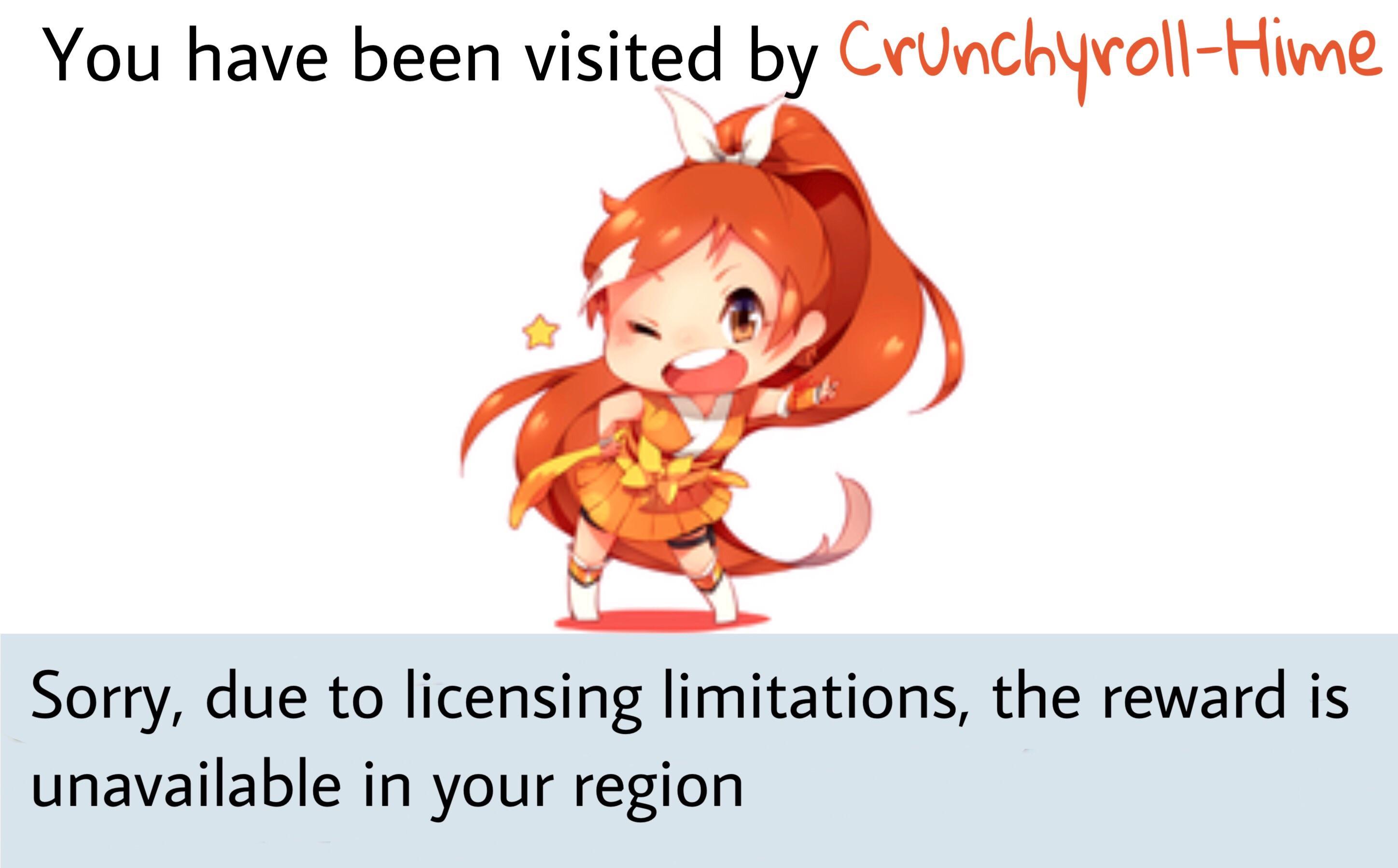 You have been visited by Crunchyroll-Hime | If You See This Image While ...