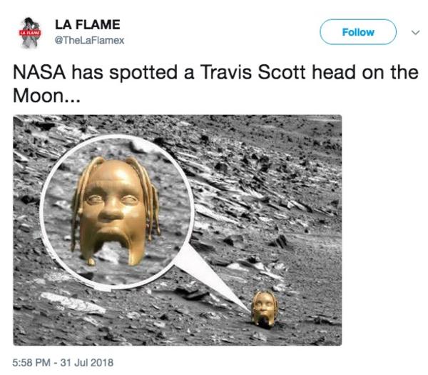 LaFlame | Travis Scott's "Astroworld" | Know Your Meme