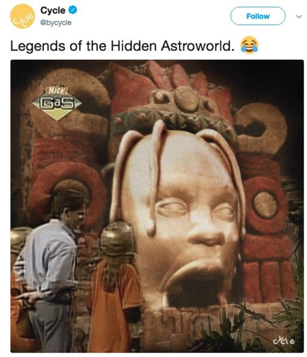 Legends of the Hidden Scott | Travis Scott's "Astroworld" | Know Your Meme