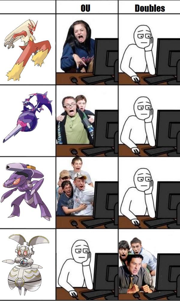 Ban and Bam (I don't have any creative title) | Pokémon | Know Your Meme