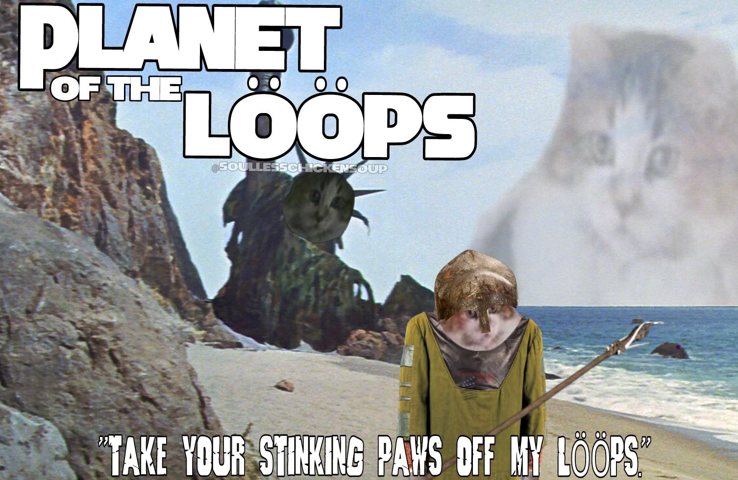 Planet of the Lööps | Cats Wanting Fruit Loops | Know Your Meme