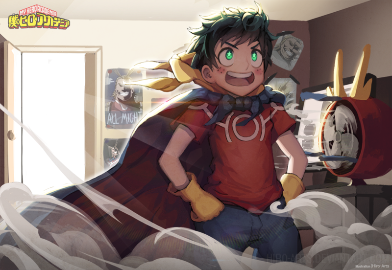 Small Might Has a Fan | My Hero Academia | Know Your Meme