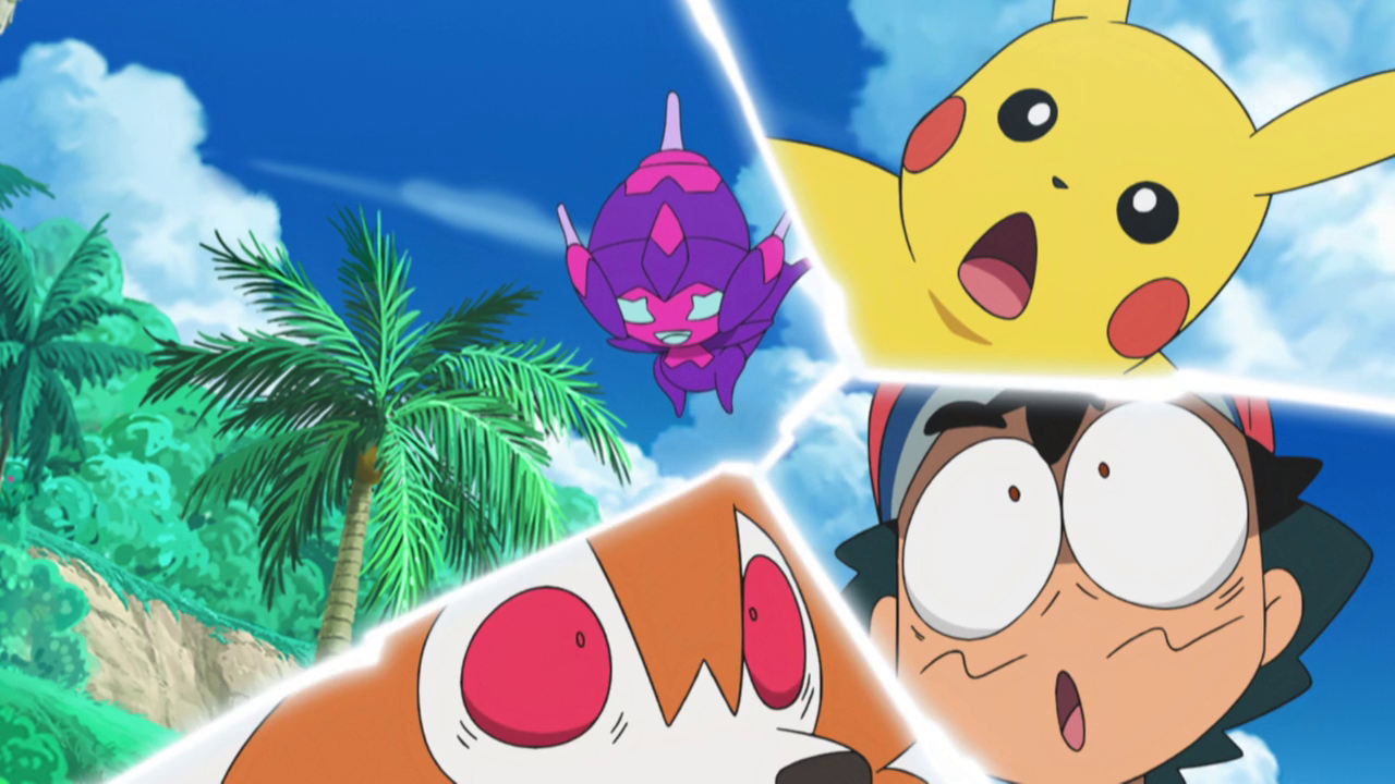 Poipole wants to play too | Pokémon Sun and Moon | Know Your Meme