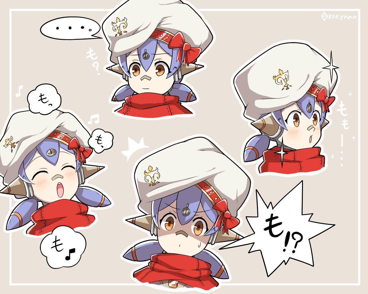 Poppi Alpha Key Art | Xenoblade Chronicles 2 | Know Your Meme