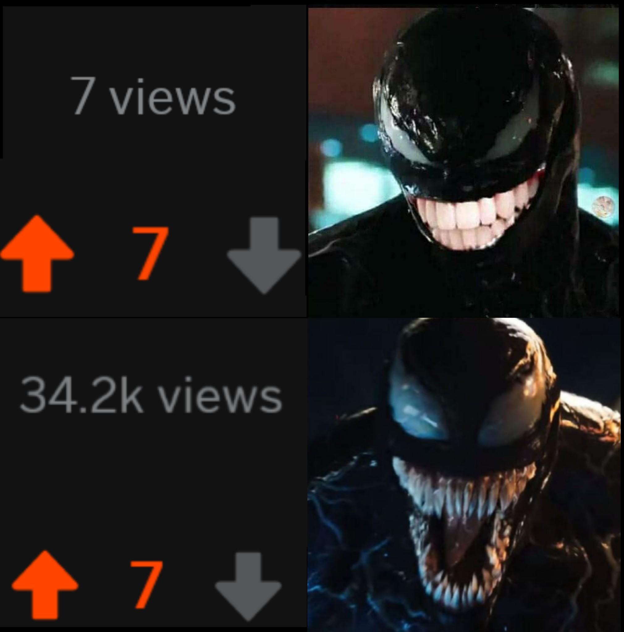 could cry | Venom | Know Your Meme