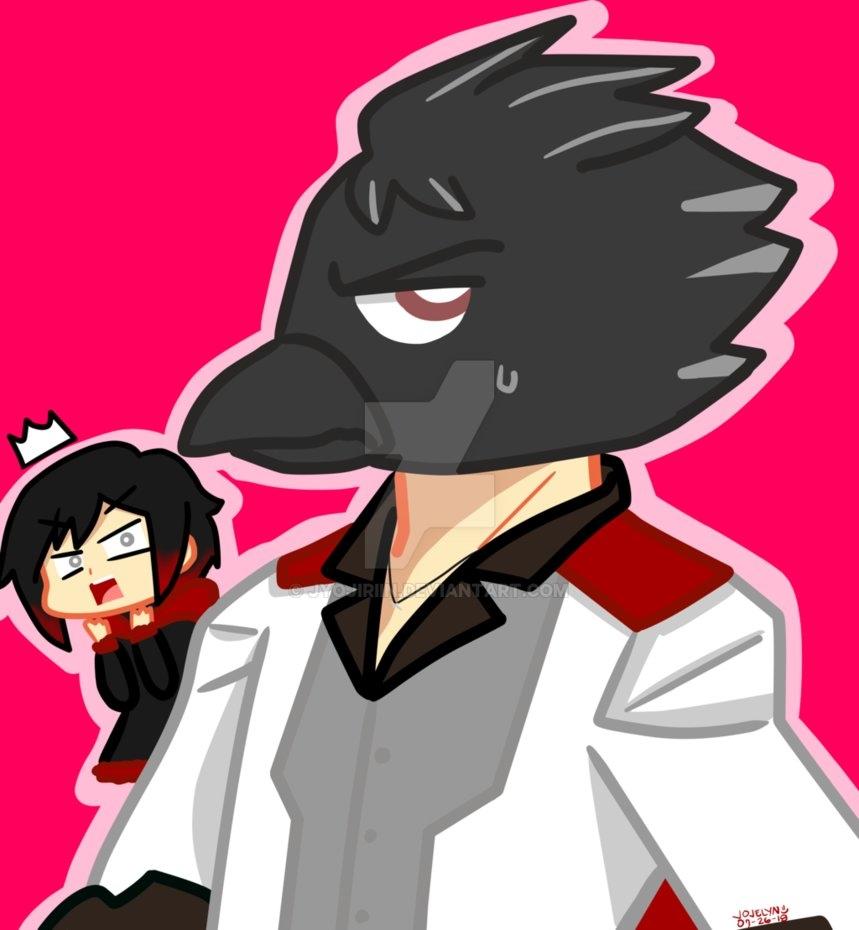 RWBY Chibi: Qrow Crow | RWBY | Know Your Meme