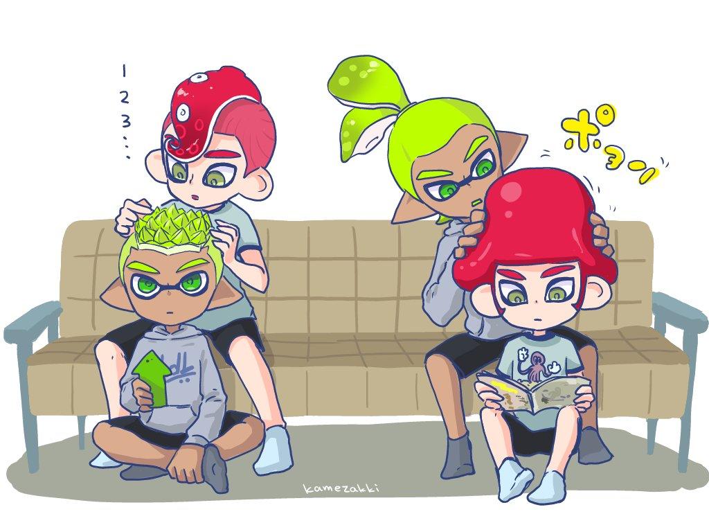 squishy hair | Splatoon | Know Your Meme