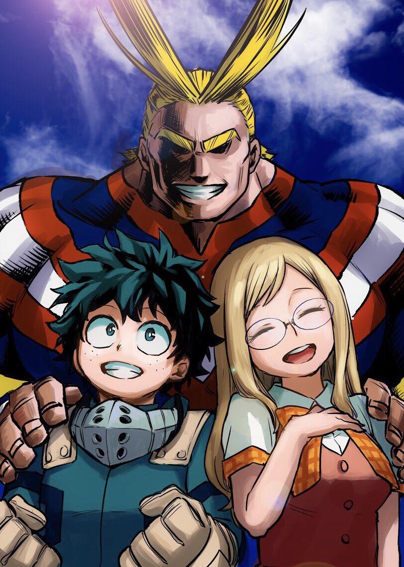 "Always Go For This" -All Might | My Hero Academia | Know Your Meme