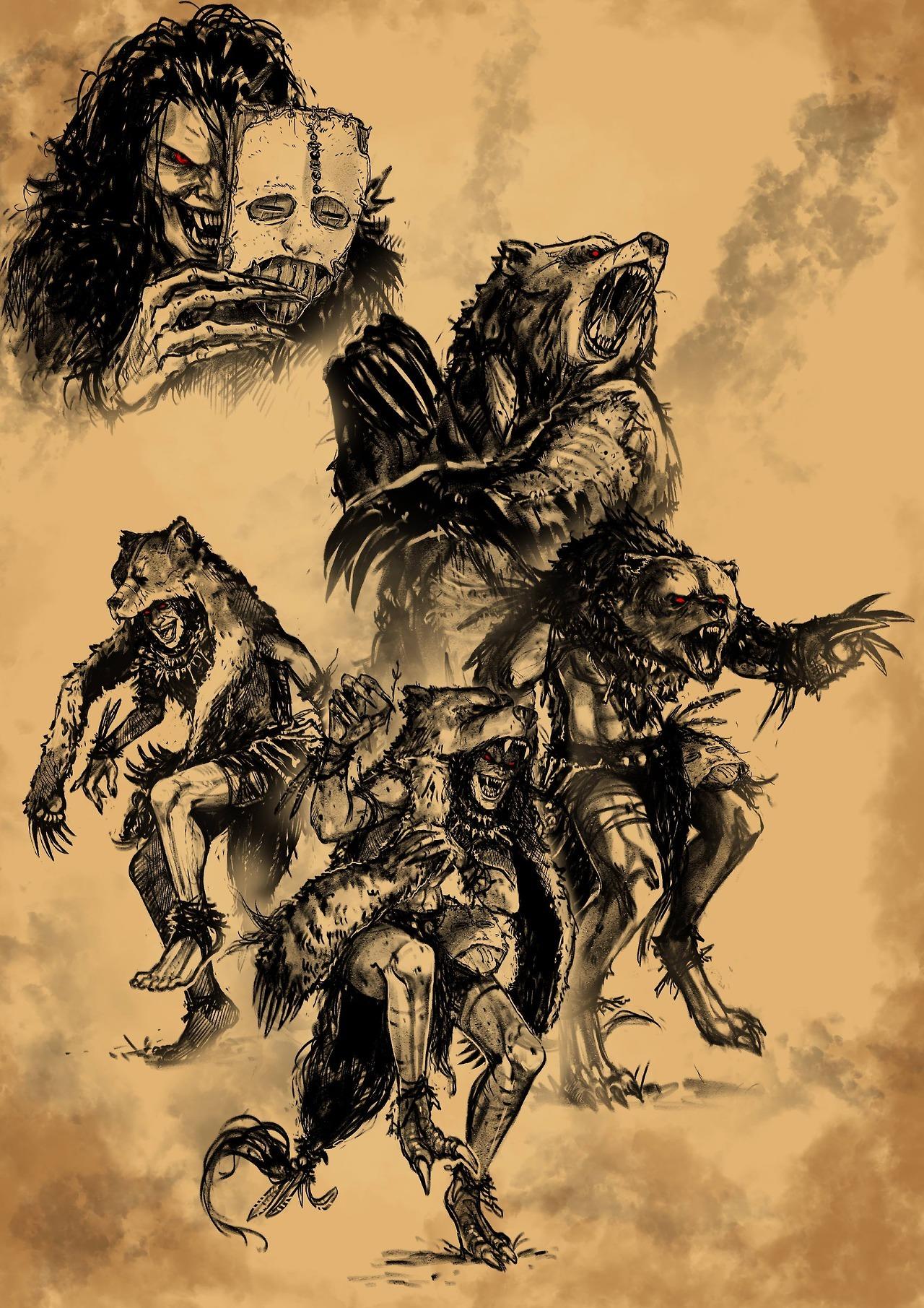 Skinwalker from Beyond the Pale | Skinwalker | Know Your Meme