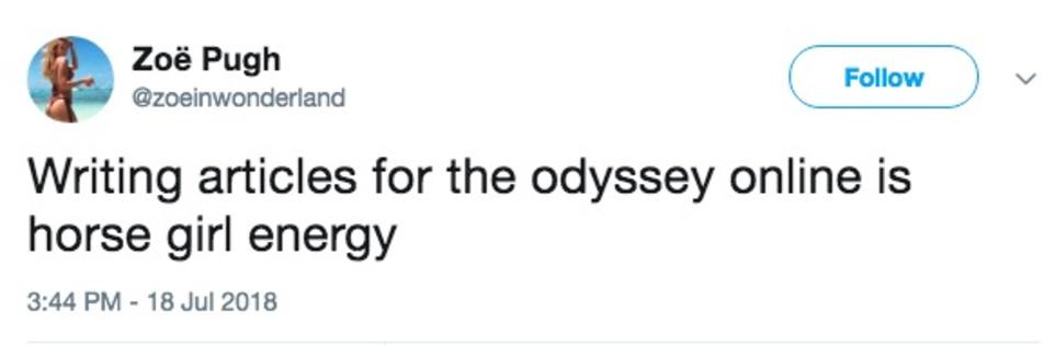Odyssey | Big Dick Energy / BDE | Know Your Meme