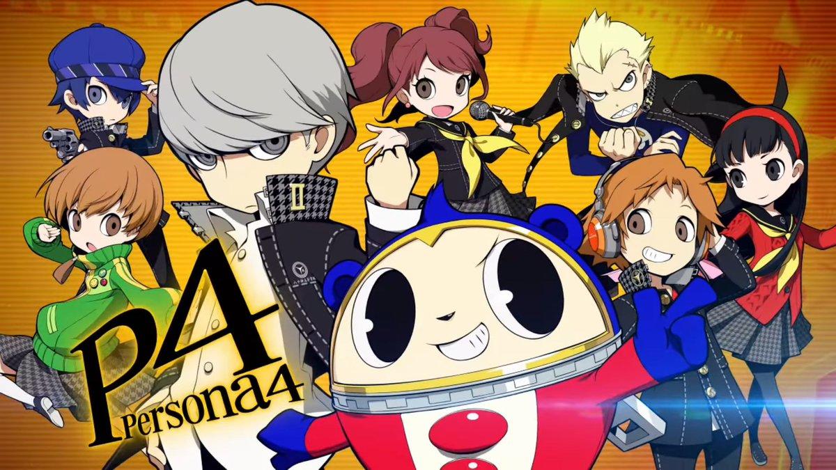Persona Q2 - Persona 4 | Megami Tensei - Persona | Know Your Meme