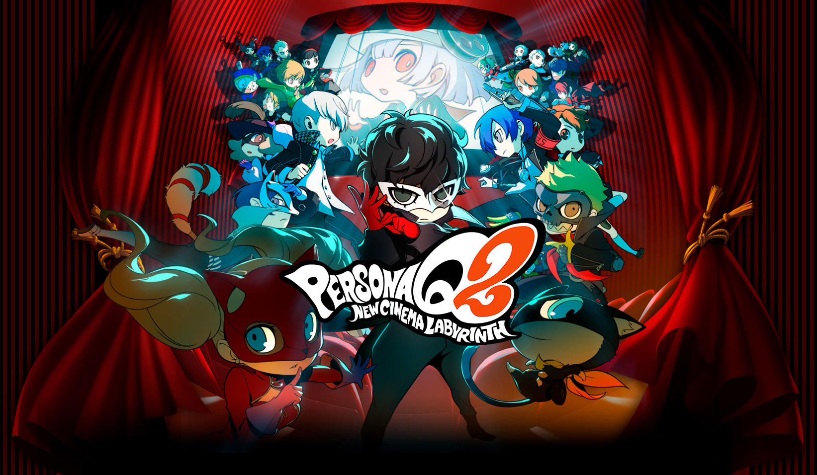 Persona Q2 Cover Art | Megami Tensei - Persona | Know Your Meme