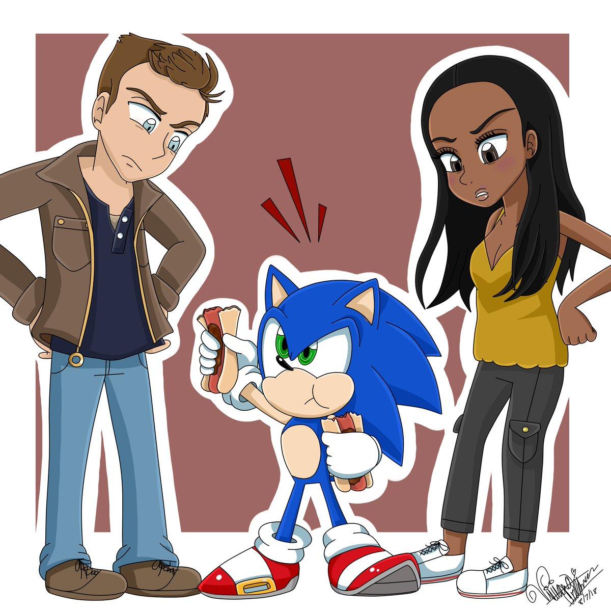 What? You wanna an bite? | Sonic the Hedgehog | Know Your Meme
