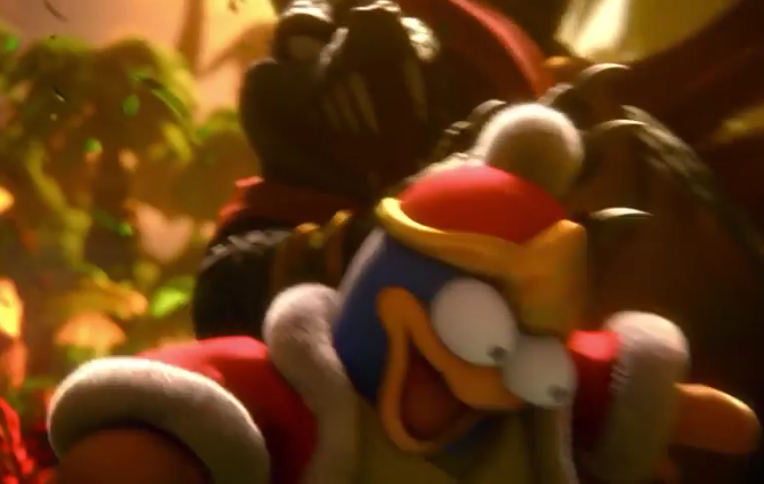 GET OUTTA HERE | Laughing King Dedede | Know Your Meme