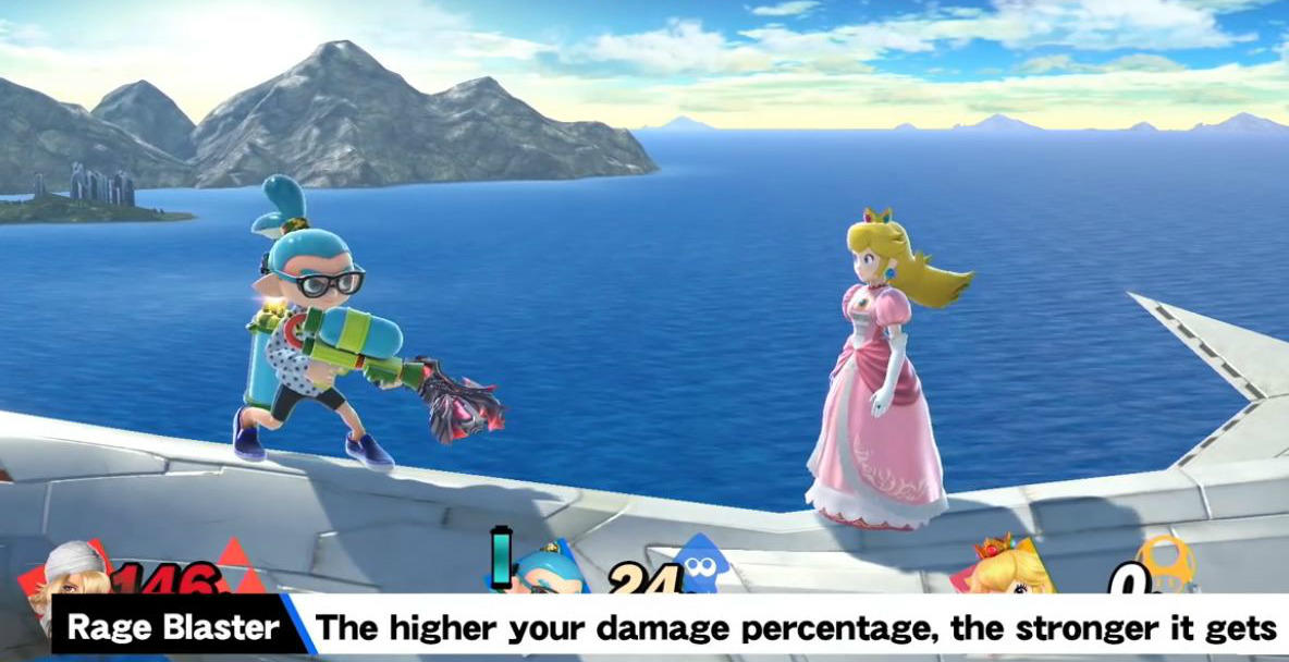 New Item: Rage Blaster | Super Smash Brothers Ultimate | Know Your Meme