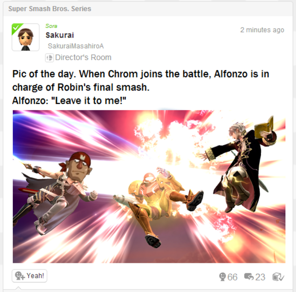 Chrom got promoted, you know what that means | Super Smash Brothers ...