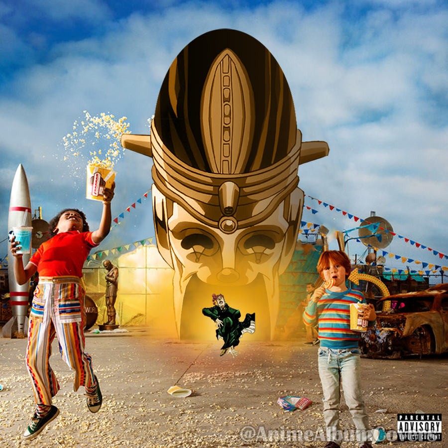 Astroworld (JoJo Reference) | Travis Scott's "Astroworld" | Know Your Meme