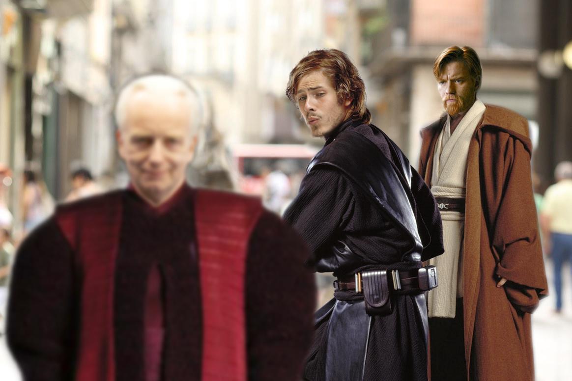 The dark side of the Force is a pathway to many abilities some consider ...