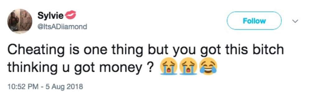 Not Broke | Cheating Is One Thing | Know Your Meme