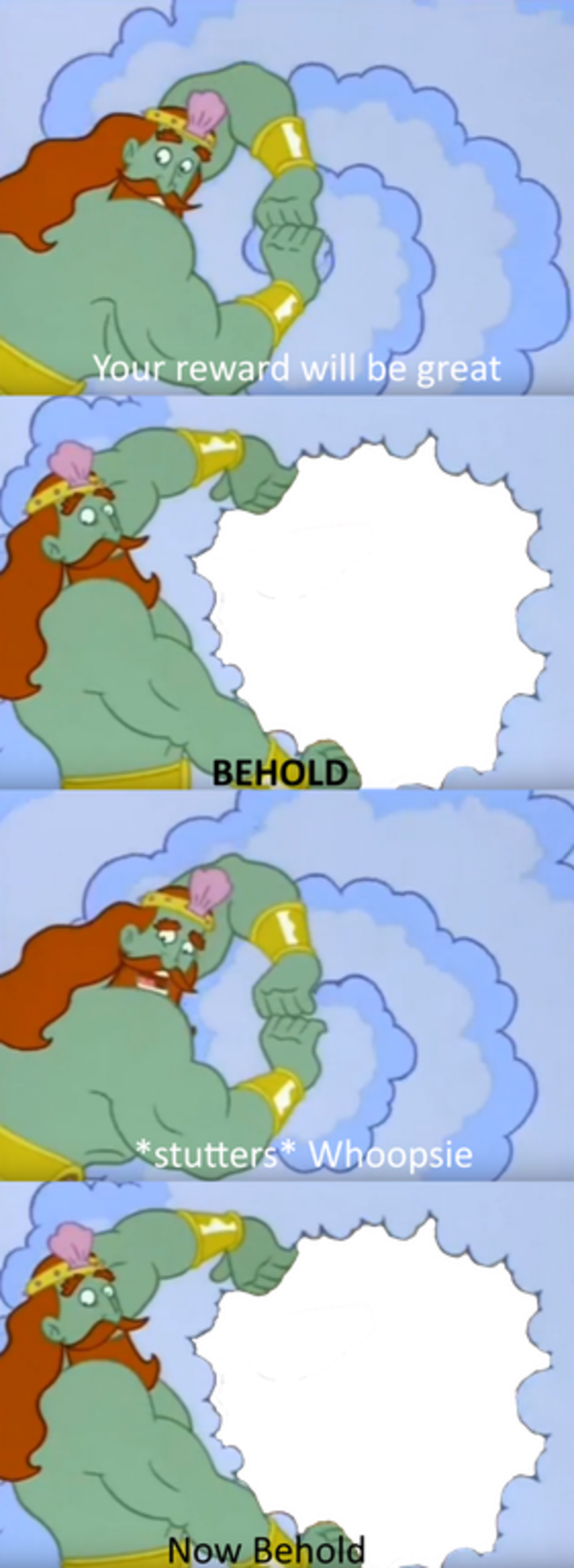 Template | Your Reward Will Be Great | Know Your Meme