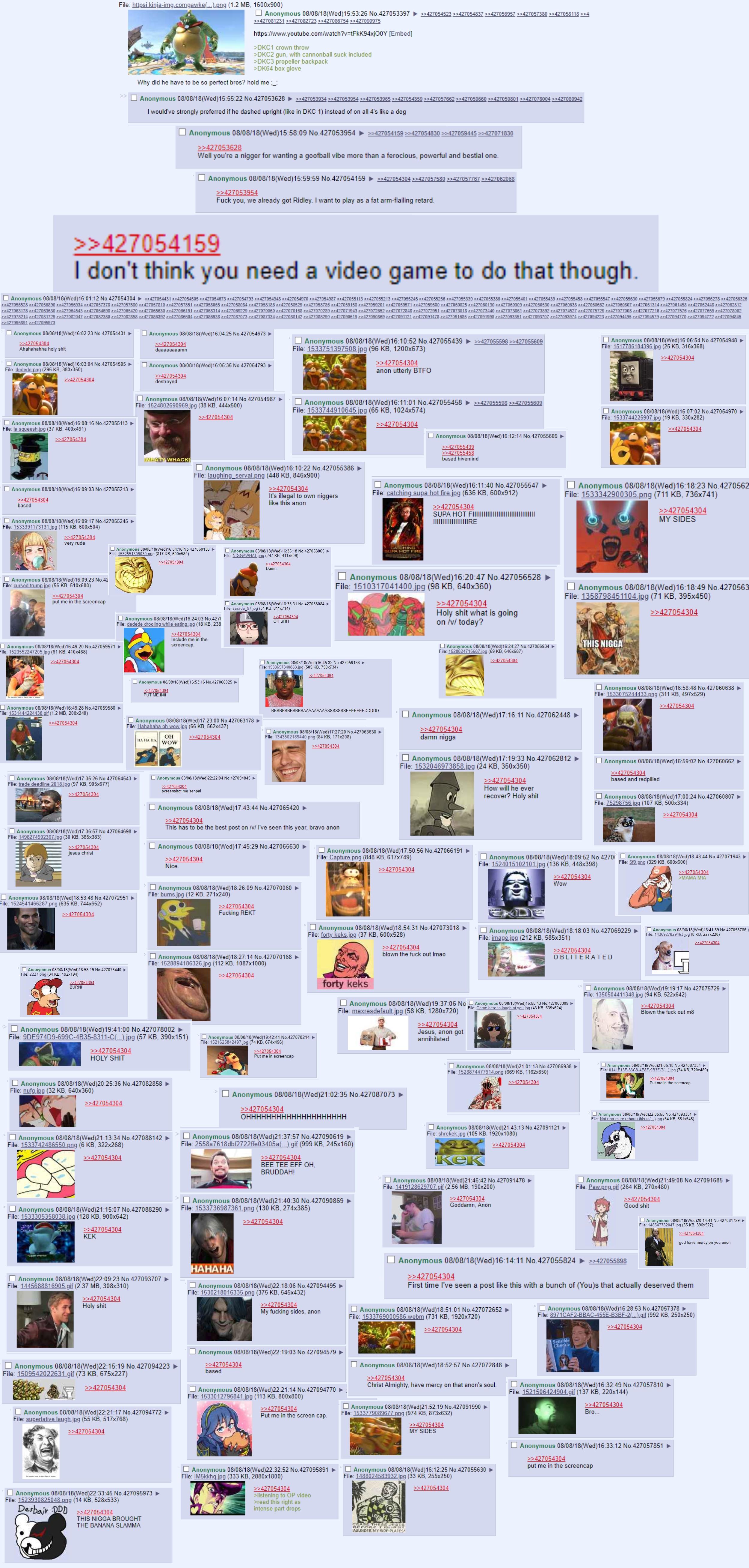 the moment that defined a thread | Super Smash Brothers Ultimate | Know ...