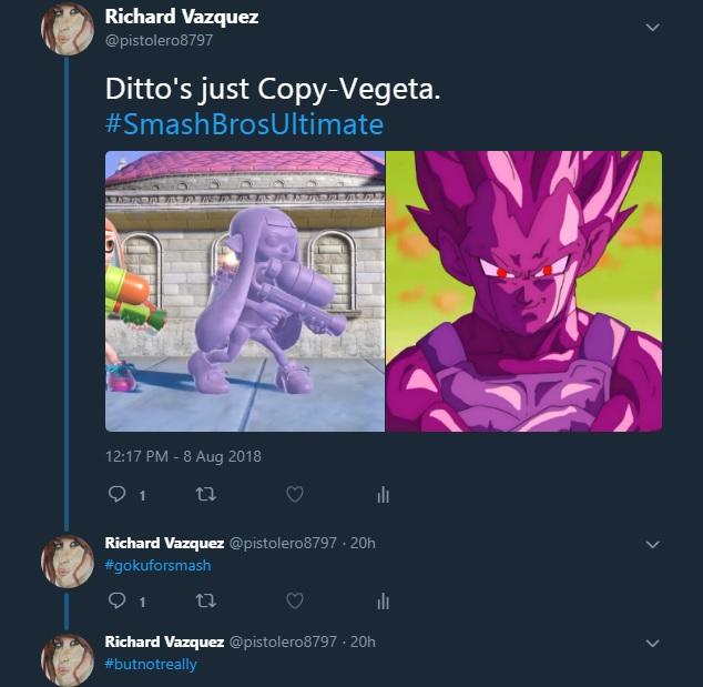 Goku for Smash | Super Smash Brothers Ultimate | Know Your Meme