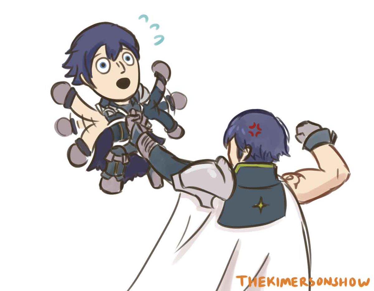 Chrom's revenge on the Chrom Mii | Super Smash Brothers Ultimate | Know ...