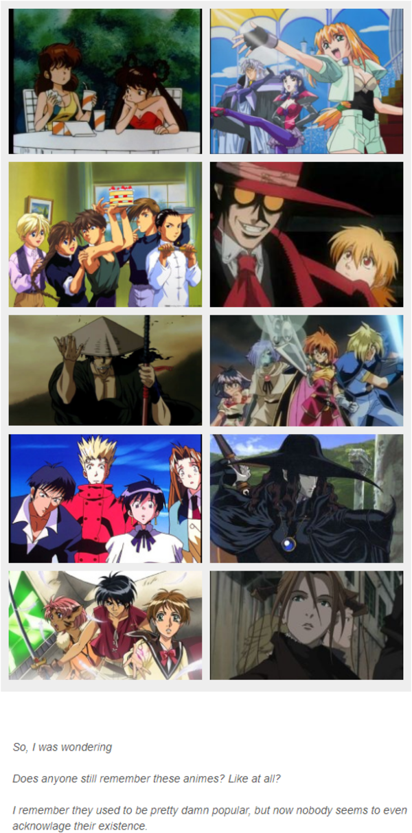 the forgotten? | Anime / Manga | Know Your Meme