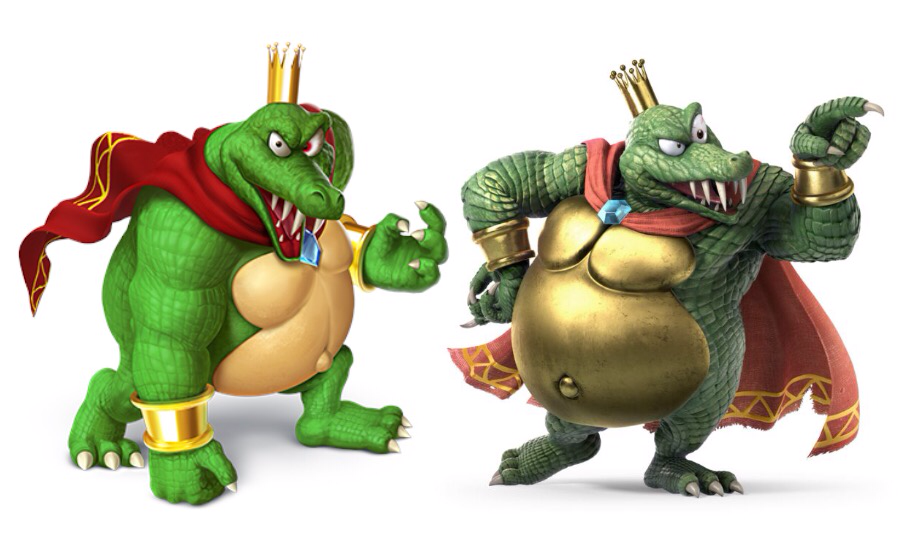 Smashified King K Rool and Ultimate King K Rool | Super Smash Brothers ...