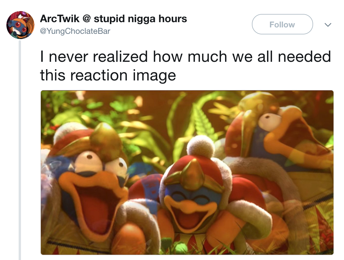 We Needed It | Laughing King Dedede | Know Your Meme