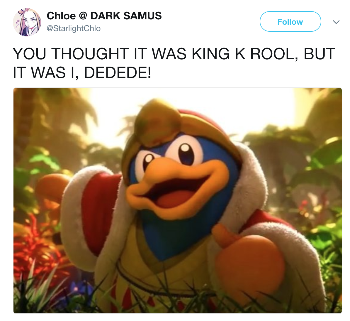 You Thought | Laughing King Dedede | Know Your Meme