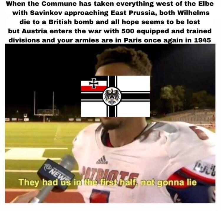 1871, 1919 and once more in 1945! | Kaiserreich: Legacy of the ...