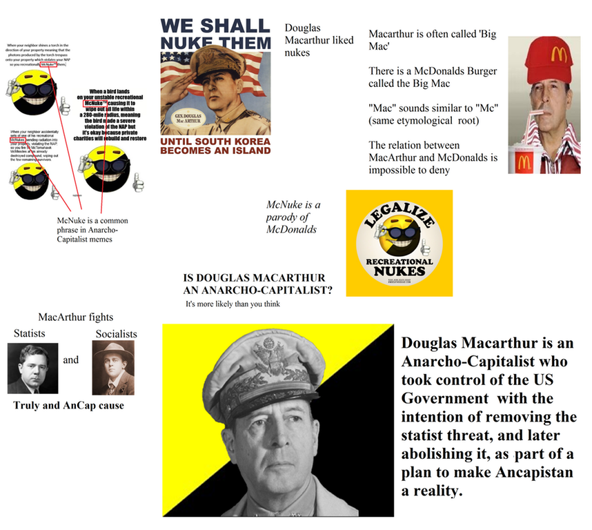 MacArthur's political leanings REVEALED | Kaiserreich: Legacy of the ...