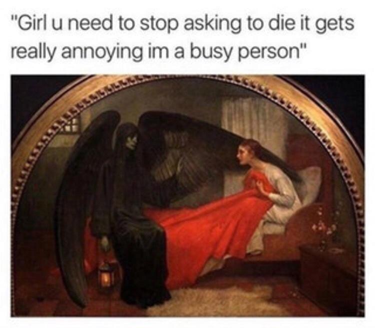 GIRL COULD YOU NOT | Tumblr | Know Your Meme