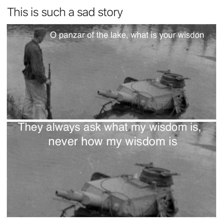 But How are You Really Panzer | Panzer of the Lake | Know Your Meme