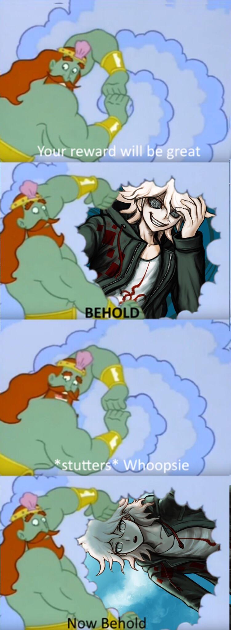 Behold | Your Reward Will Be Great | Know Your Meme